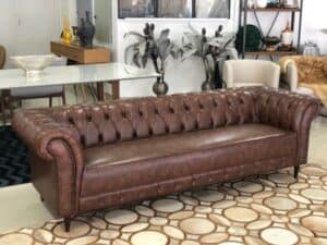 Sofá Capitonê – 60 Modelos absurdamente lindos na decoração!