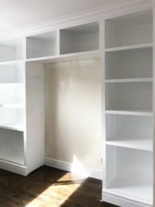 Guarda-roupa de gesso – 35 Projetos lindos + Vantagens e cuidados!