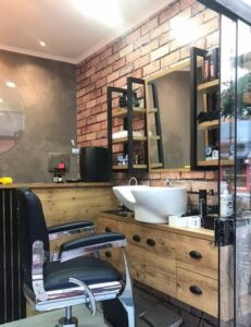 Barbearia Simples e Pequena +25 Ideias Incríveis e Baratas!