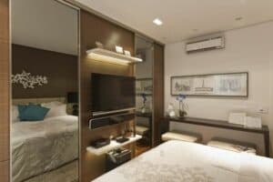 Guarda-roupa planejado – 70 modelos lindos e como escolher o seu!