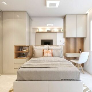 Guarda-roupa planejado – 70 modelos lindos e como escolher o seu!