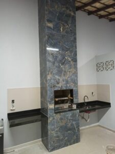 Churrasqueira pré-moldada – O que é? + 60 modelos para se inspirar!