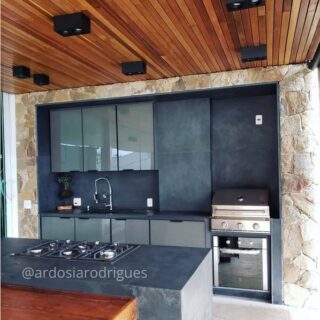 Ardósia – 60 modelos na decoração, cuidados e suas vantagens!