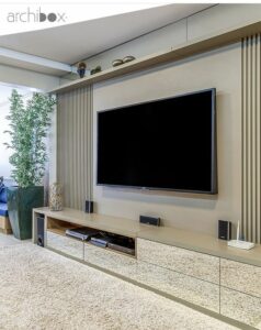 Rack espelhado – 70 modelos lindos e sofisticados para se inspirar!