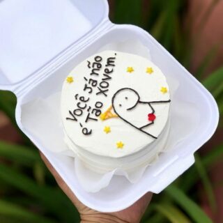 Bentô Cake de Aniversário – 60 Ideias Lindas e Criativas!
