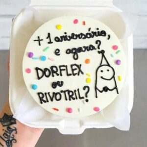 Bentô Cake de Aniversário – 60 Ideias Lindas e Criativas!