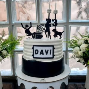 Bolo de Aniversário Masculino – 80 Ideias INCRÍVEIS!