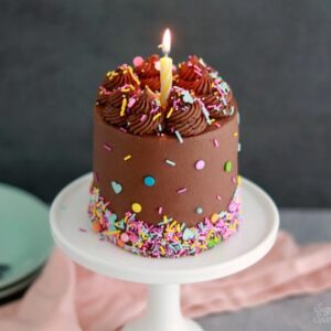 Mini Bolo de Aniversário: +62 Ideias Lindíssimas!【2026】
