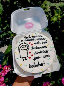 Bentô Cake para Namorado – 60 bolos lindos e divertidos!