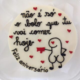 Bentô Cake para Namorado – 60 bolos lindos e divertidos!