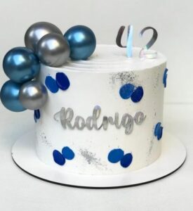 Bolo Azul Masculino: +60 Modelos Incríveis para 2026!