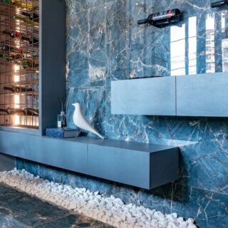 Porcelanato Azul: +50 Ambientes Lindos e Dicas Inéditas!