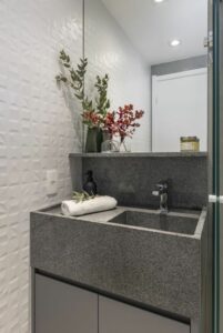 Granito Escovado – O que é + 37 ideias na decoração!