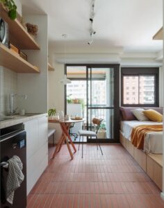 Apartamento Studio – 60 Ideias Lindas + Como Decorar!