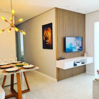 Painel Ripado: +62 Ideias Impressionantes e Como Fazer!