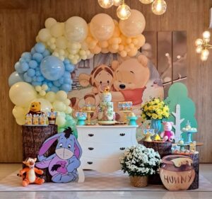 Decoração Ursinho Pooh: +35 Ideias Fofíssimas para Festas!