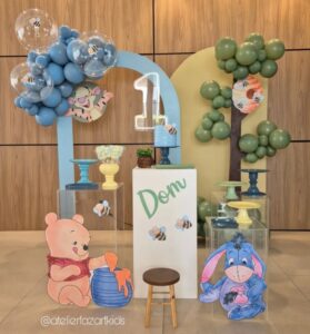 Decoração Ursinho Pooh: +35 Ideias Fofíssimas para Festas!